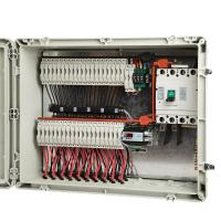 China 8 String 1 Out 1000VDC IP65 PV Solar Combiner Box with Monitoring for Short Circuit Protection for sale