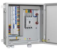 China 8 String 1 Out 1000VDC IP65 PV Solar Combiner Box with Monitoring for Short Circuit Protection for sale