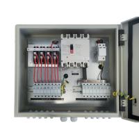 China 8 String 1 Out 1000VDC IP65 PV Solar Combiner Box with Monitoring for Short Circuit Protection for sale
