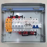 China 8 String 1 Out 1000VDC IP65 PV Solar Combiner Box with Monitoring for Short Circuit Protection for sale