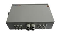 China Photovoltaic Array DC Solar Combiner Box IP65 4-24 string solar array pv combiner box for Solar Panel for sale