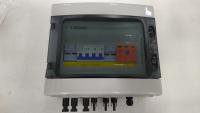 China IP65 DC PV Combiner Box 2 Strings 1 Output Solar Condenser Box for Inverter for sale