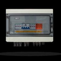 China Custom DC PV Combiner Box 3 Strings 1 Output IP65 High Voltage Lightning Protection for Solar Inverter for sale