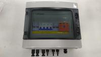China Custom DC PV Combiner Box 3 Strings 1 Output IP65 High Voltage Lightning Protection for Solar Inverter for sale