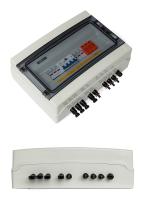 China Custom DC PV Combiner Box 3 Strings 1 Output IP65 High Voltage Lightning Protection for Solar Inverter for sale