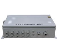 China PV Solar DC String Combiner Box 1000v 1500v And Customized Solutions phtotovoltatic combiner box for sale