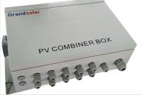 China PV Solar DC String Combiner Box 1000v 1500v And Customized Solutions phtotovoltatic combiner box for sale