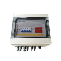 China Grandglow PV Combiner Box 1000VDC 1500VDC 3 In 1 Out 4 In 2 Out Solar DC Combiner for sale