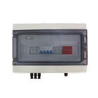 China Grandglow PV Combiner Box 1000VDC 1500VDC 3 In 1 Out 4 In 2 Out Solar DC Combiner for sale