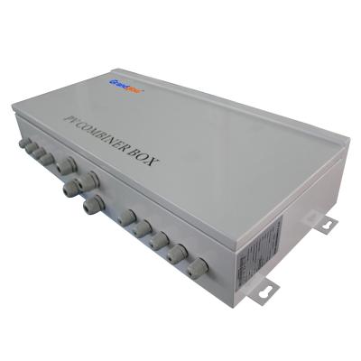 China IP65 PV Combiner Box 1000VDC 1500VDC Single Phase Three Phase Solar String Combiner Box for sale