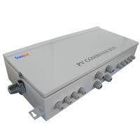 China IP65 PV Combiner Box 1000VDC 4 Input 2 Output for Solar Panel Systems for sale