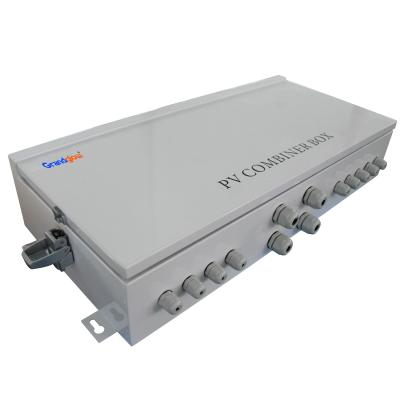 China IP65 PV Combiner Box 1000VDC 4 Input 2 Output for Solar Panel Systems for sale