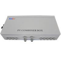 China IP65 PV Combiner Box 1000VDC 4 Input 2 Output for Solar Panel Systems for sale