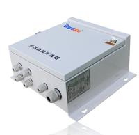 China 1000VDC PV Combiner Box 10 In 2 Out Solar String Array DC Combiner Box IP65 for sale