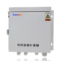 China 1000VDC PV Combiner Box 10 In 2 Out Solar String Array DC Combiner Box IP65 for sale