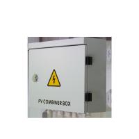 China Lighting Protection Solar Panel Combiner Box 2 In 1 Out High Voltage Resistant for sale