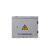 China Lighting Protection Solar Panel Combiner Box 2 In 1 Out High Voltage Resistant for sale