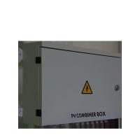 China Grandglow PV Combiner Box 4 String Solar Concentrator Lightweight Easy Installation 1000V for sale