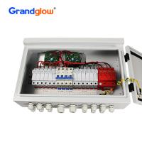 China PV DC Combiner Box 1000V 15A 6 String Surge Protection for Solar Power System for sale
