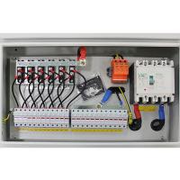 China PV DC Combiner Box 1000V 15A 6 String Surge Protection for Solar Power System for sale