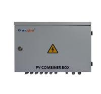 China PV DC Combiner Box 1000V 15A 6 String Surge Protection for Solar Power System for sale