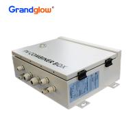 China PV Combiner Box 1000VDC 15A 2 Input 1 Output with Lightning Protection for Solar Panel System for sale