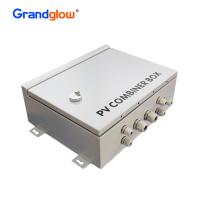 China PV Combiner Box 1000VDC 15A 2 Input 1 Output with Lightning Protection for Solar Panel System for sale