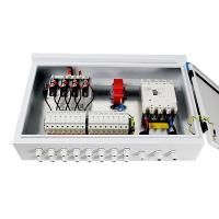 China Solar Panel PV Combiner Box DC1000V IP65 Lightning Protection 6 String 15A for sale