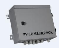 China Solar Panel PV Combiner Box DC1000V IP65 Lightning Protection 6 String 15A for sale