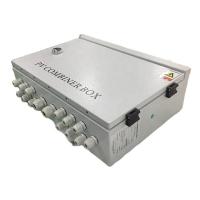 China Solar Panel PV Combiner Box DC1000V IP65 Lightning Protection 6 String 15A for sale