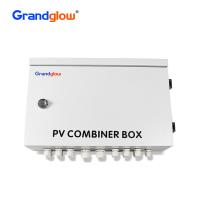 China Solar PV Combiner Box DC1000V 15A 6 In 2 Out for Home Solar System for sale