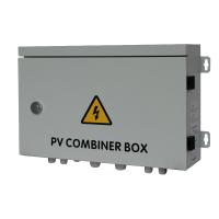 China IP65 Protection PV String Combiner Box 4 In 2 Out DC Combiner Box for sale