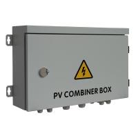 China IP65 Protection PV String Combiner Box 4 In 2 Out DC Combiner Box for sale