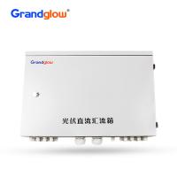 China 6 String PV Combiner Box 6 Input 1 Output IP65 DC500V Electrical Distribution Box for sale