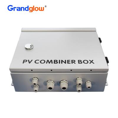 China Grandglow 2-in-1 PV Combiner Box DC1000V Lightning Protection for Solar Systems for sale