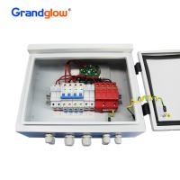 China Grandglow 2-in-1 PV Combiner Box DC1000V Lightning Protection for Solar Systems for sale