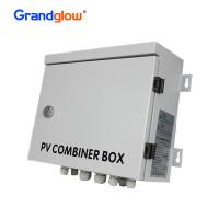 China Grandglow 2-in-1 PV Combiner Box DC1000V Lightning Protection for Solar Systems for sale