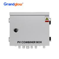 China Grandglow 2-in-1 PV Combiner Box DC1000V Lightning Protection for Solar Systems for sale