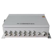 China Photovoltaic DC Combiner Box 25A DC1000V 7 String Solar PV Junction Box for sale