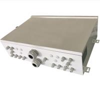 China Photovoltaic DC Combiner Box 25A DC1000V 7 String Solar PV Junction Box for sale