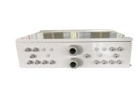 China Photovoltaic DC Combiner Box 25A DC1000V 7 String Solar PV Junction Box for sale