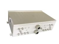 China Photovoltaic DC Combiner Box 25A DC1000V 7 String Solar PV Junction Box for sale