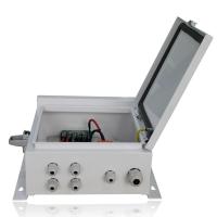 China DC1000V 15A Solar Panel Combiner Box Photoelectric Protection for sale