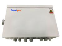 China Solar Panel 4 String Combiner Box DC1000V 15A Lighting Protection Combiner Box for sale