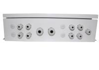 China Solar Panel 4 String Combiner Box DC1000V 15A Lighting Protection Combiner Box for sale