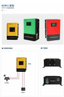 China Yellow Blue Solar Charge Controller 96V MPPT 100A For Solar Energy System for sale
