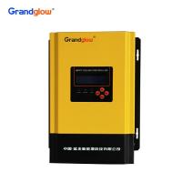 China Yellow Blue Solar Charge Controller 96V MPPT 100A For Solar Energy System for sale