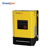 China Yellow Blue Solar Charge Controller 96V MPPT 100A For Solar Energy System for sale