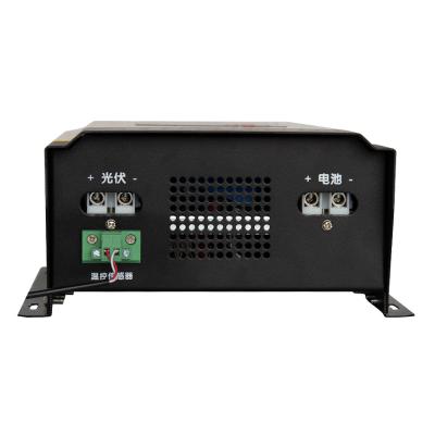 China MPPT Solar Charge Controller 48V 100A Photovoltaic Regulator for 12V 24V Auto Sensing System for sale