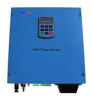 China 2.2KW Solar Pump Inverter with GPRS Three Phase LCD 800VDC MPPT for sale
